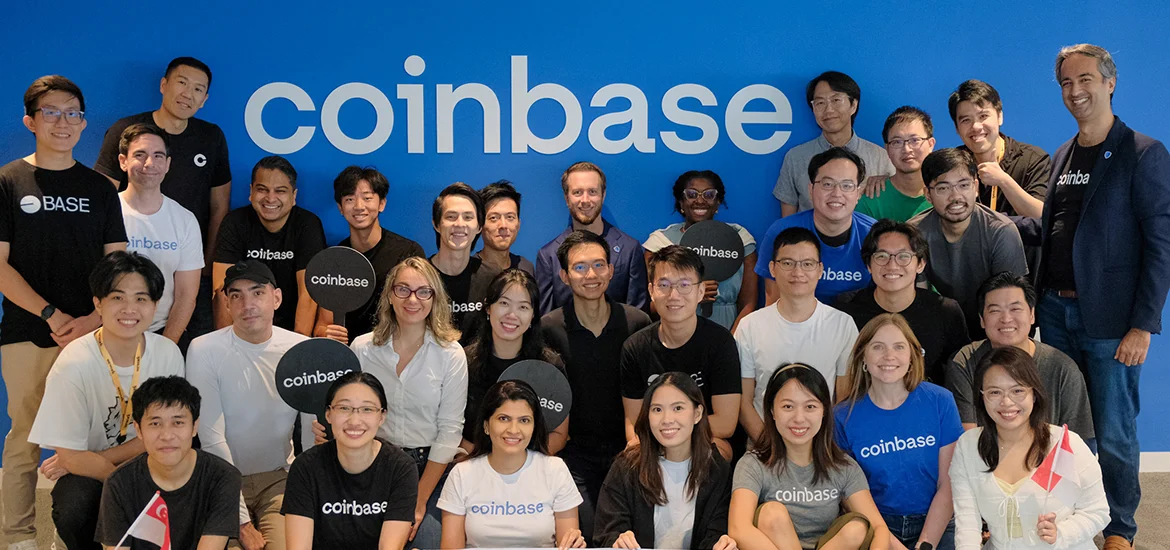 Coinbase launches Singapore Engineering Hub for developers | Singapore EDB